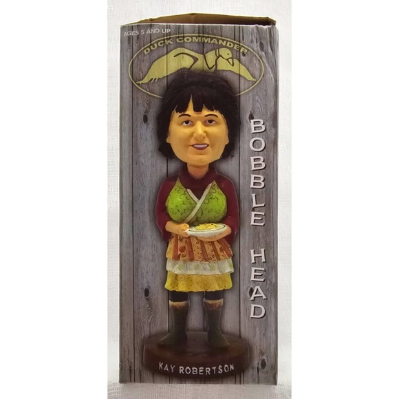 Fierce Commander | Toys | Bobble Head Kay Robertson Duck Commander ...